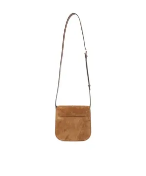 TOM FORD Flap Shoulder Bag - Brown