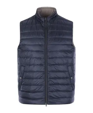 Herno Quilted Down Gilet - Black