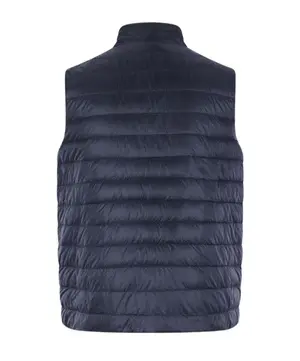 Herno Quilted Down Gilet - Black
