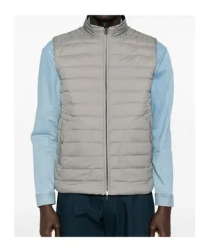 Herno Quilted Down Gilet - Black