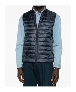 Herno Quilted Down Gilet - Black