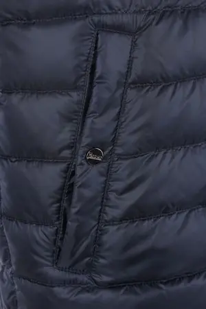 Herno Quilted Down Gilet - Black