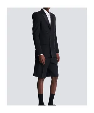 Balmain Double-breasted Notched-lapels Blazer