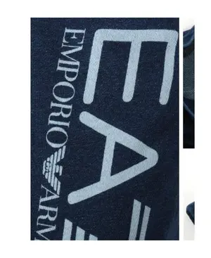 EA7 Logo Details Sweatpants
