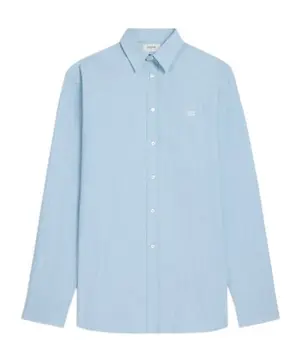 Celine Relaxed Shirt In Chambray Cotton