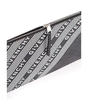 Givenchy Medium Logo Striped Handbag