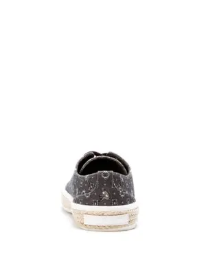 Dolce & Gabbana Monkey Printed Casual Sneakers - Nude