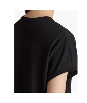 Khaite Devra V-neck Short Sleeve Top
