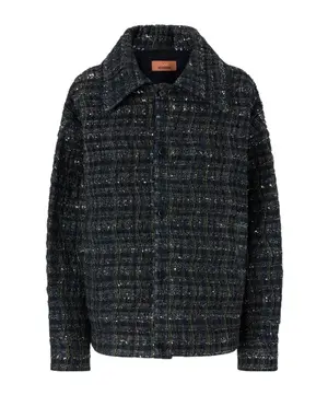 Missoni Wave Check Patterned Overshirt