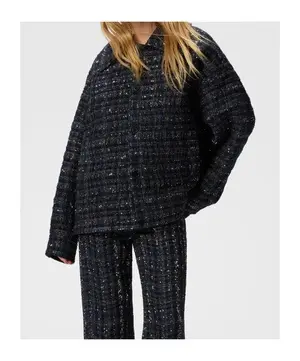 Missoni Wave Check Patterned Overshirt