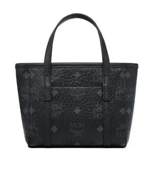 Mcm Mini Toni Top-zip Tote Bag - Black