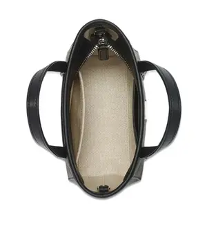 Mcm Mini Toni Top-zip Tote Bag - Black