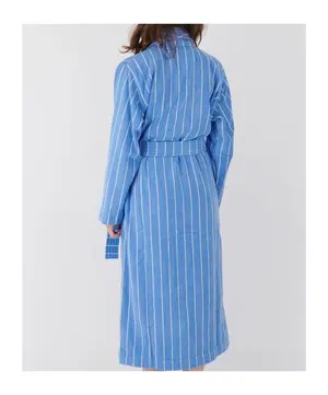TEKLA Striped Bathrobe