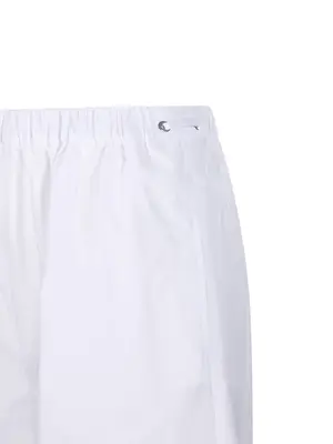 Max Mara Cotton Poplin Shorts