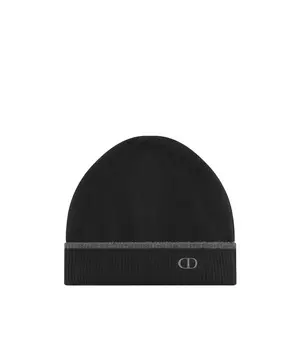Dior Cd Icon Beanie - Black