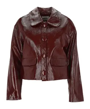 Self-portrait Leather Jackets For Women