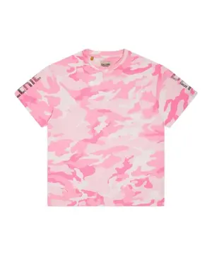 GALLERY DEPT. Camo Logo T-shirt - Pink