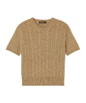 Loro Piana Treccia Crewneck Jumper - No
