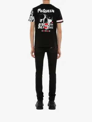 Alexander McQueen Skull Detail T-shirt