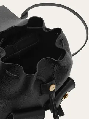 FERRAGAMO Printed Logo Backpack