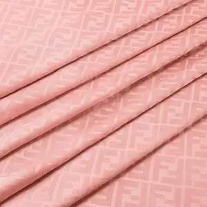 Fendi Silk And Wool Shawl - Pink