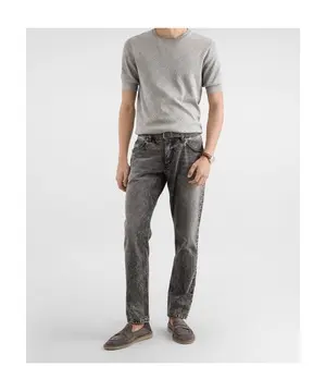 Dolce & Gabbana Vintage-wash Slim Jeans