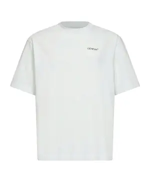 Off-white Crewneck T-shirts For Men