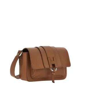 Hogan Trend Flap Bag - Brown