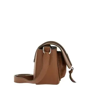Hogan Trend Flap Bag - Brown