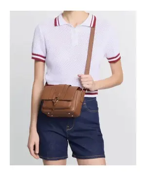 Hogan Trend Flap Bag - Brown