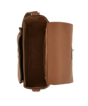 Hogan Trend Flap Bag - Brown