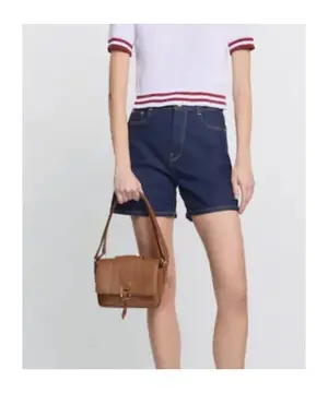 Hogan Trend Flap Bag - Brown