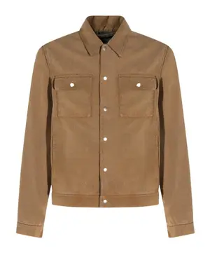 MAISON MARGIELA Denim Trucker Jacket - Sand