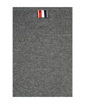 Thom Browne 4-bar Crewneck Jumper - Black