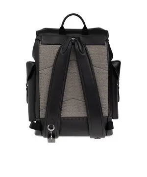 COACH Hitch Backpack - Black
