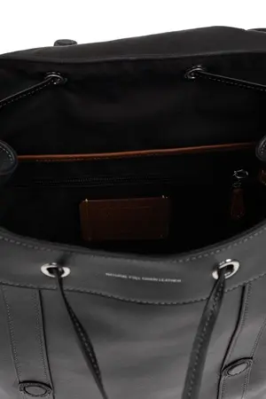 COACH Hitch Backpack - Black