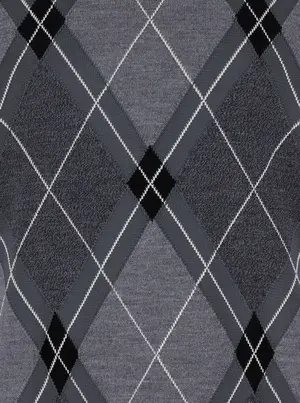 Dolce & Gabbana Argyle Intarsia Knit Jumper