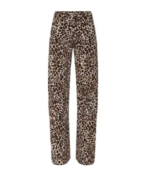 Dsquared2 All Over Animal Print Pants - Multicolor