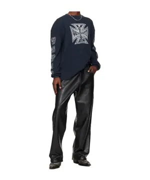 Vetements Crew Neck Long-sleeved T-shirt