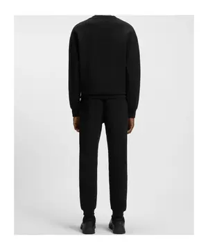Hugo Boss Logo-patch Sweatshirt - Black