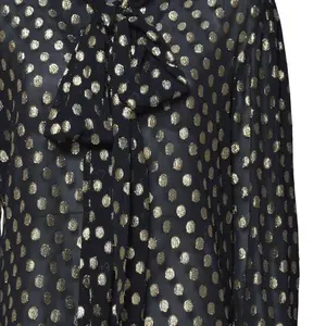 Dsquared2 Graphic Printed Tie-neck Shirt