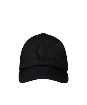 CHRISTIAN LOUBOUTIN Mooncrest Ac Baseball Cap - Black