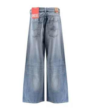 DIESEL® 1996 D-sire Distressed Jeans - Blue