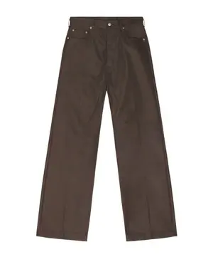 Rick Owens Geth Jeans - Brown