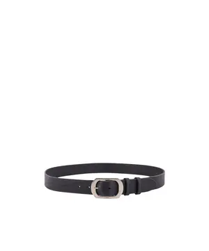 Celine 35mm Vintage Calfskin Belt - Black
