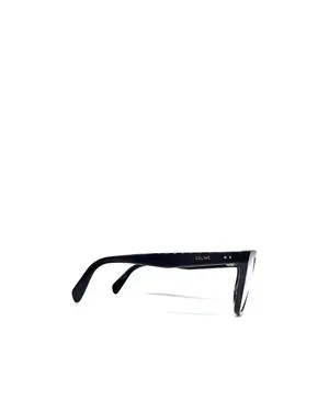 Celine Logo Optical Glasses - Black