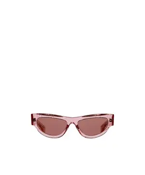 Gucci Cat Eye Sunglasses - Clear Pink