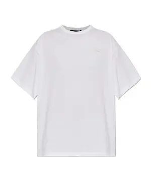 Fabiana Filippi Logo Patch T-shirt - White