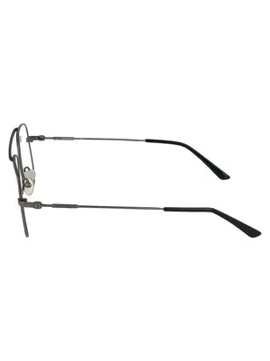 Calvin Klein Aviator Eyeglasses - Gray