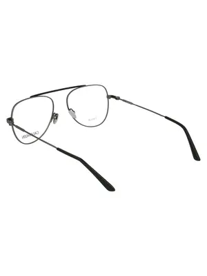Calvin Klein Aviator Eyeglasses - Gray